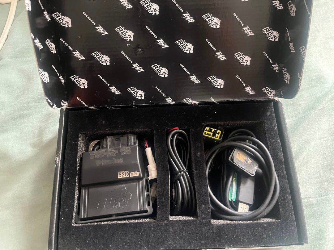 Sniper V2 / Y15ZR V2 Red Leo ECU (4 Modes), Motorcycles, Motorcycle ...