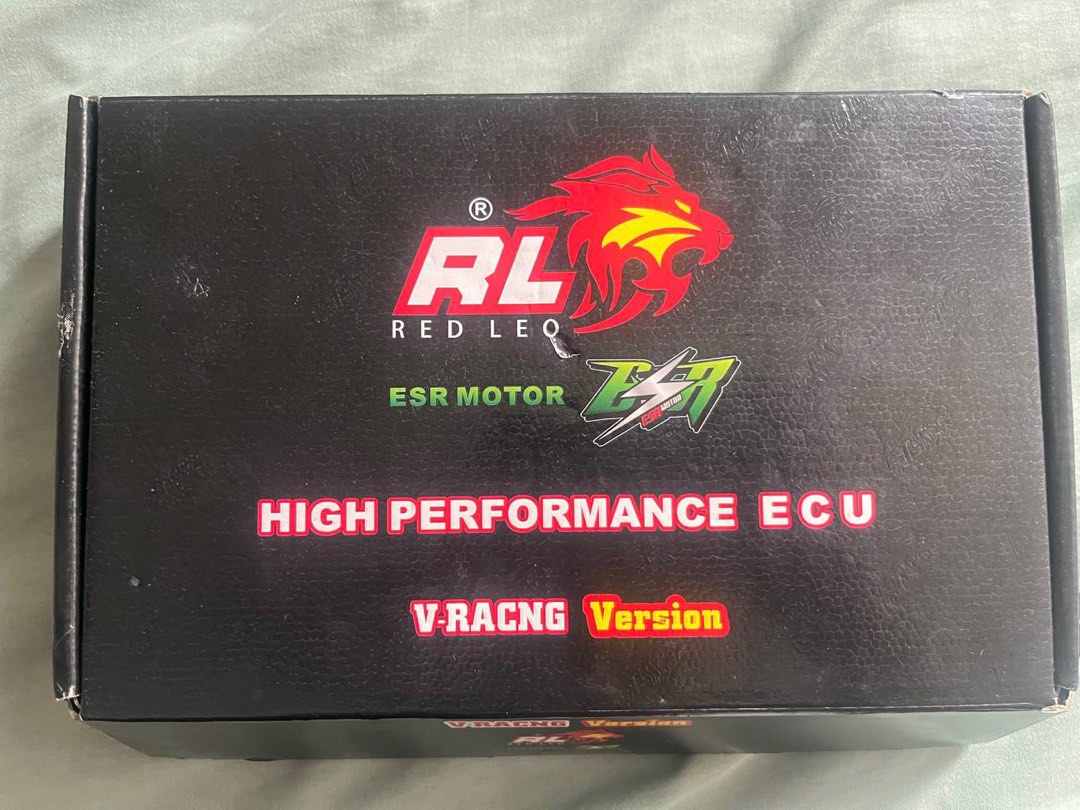 Sniper V2 / Y15ZR V2 Red Leo ECU (4 Modes), Motorcycles, Motorcycle ...