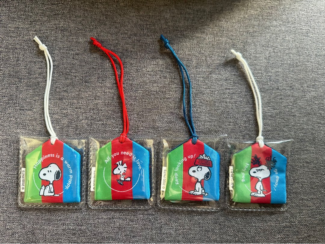 Snoopy x Pinkoi 限量幸運錦囊, 其他, 其他 - Carousell