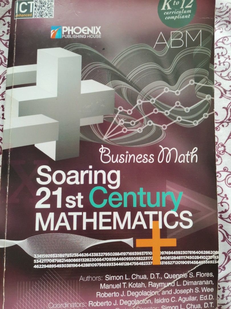 Soaring 21st Century Mathematics ( Business Math) on Carousell