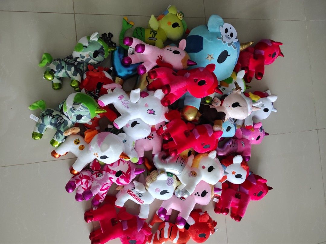 Soft Toys, Pokemon,Care Bears,Disney,Tokidoki,Line,Marvel,Hello Kitty ...