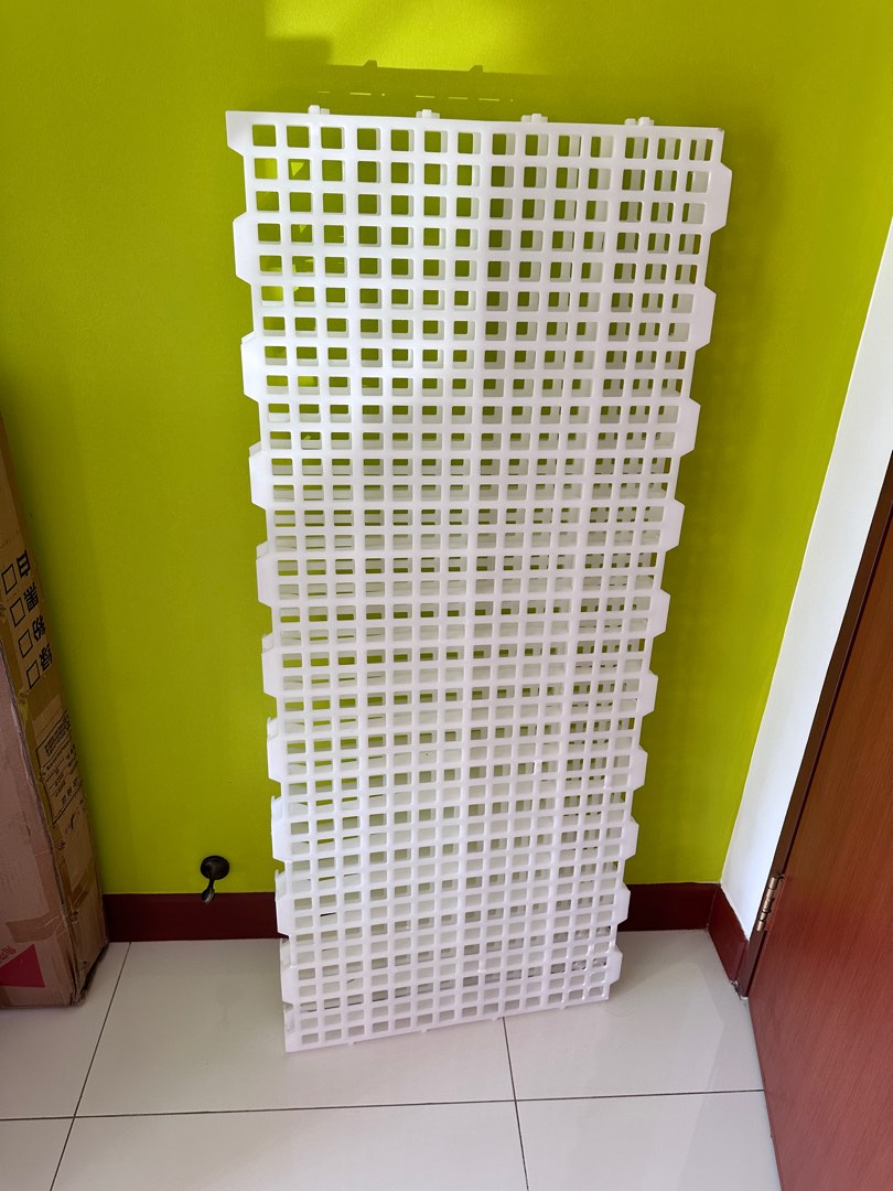 Solid Plastic Nets, Furniture & Home Living, Home Improvement ...