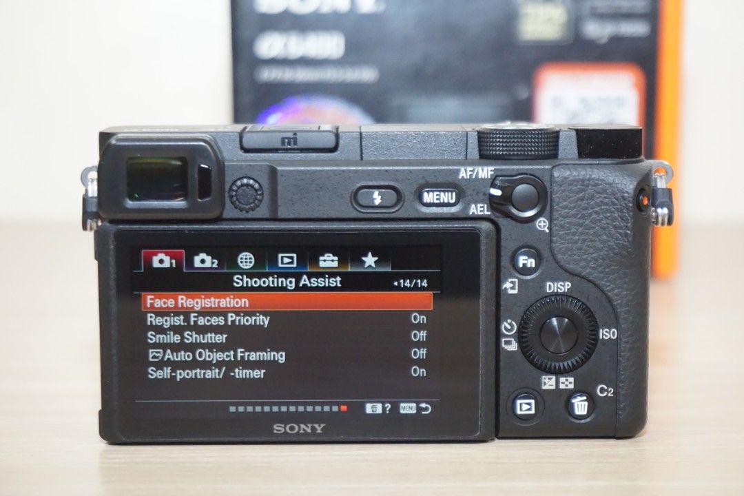 Sony A6400 860 shutter count only, Photography, Cameras on Carousell