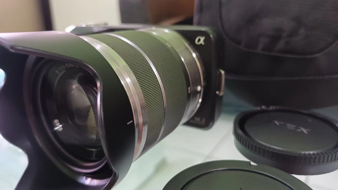 Sony Alpha NEX-3 (V.5 Upgraded Firmware), Photography, Cameras on Carousell