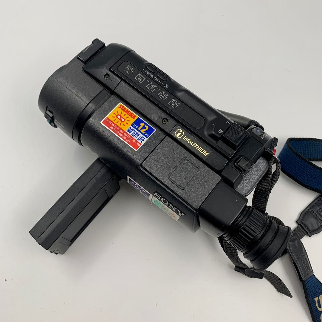 Sony Handycam Vision CCD-TRV215 NTSC VIDEO 8 XR Steady Shot Video ...