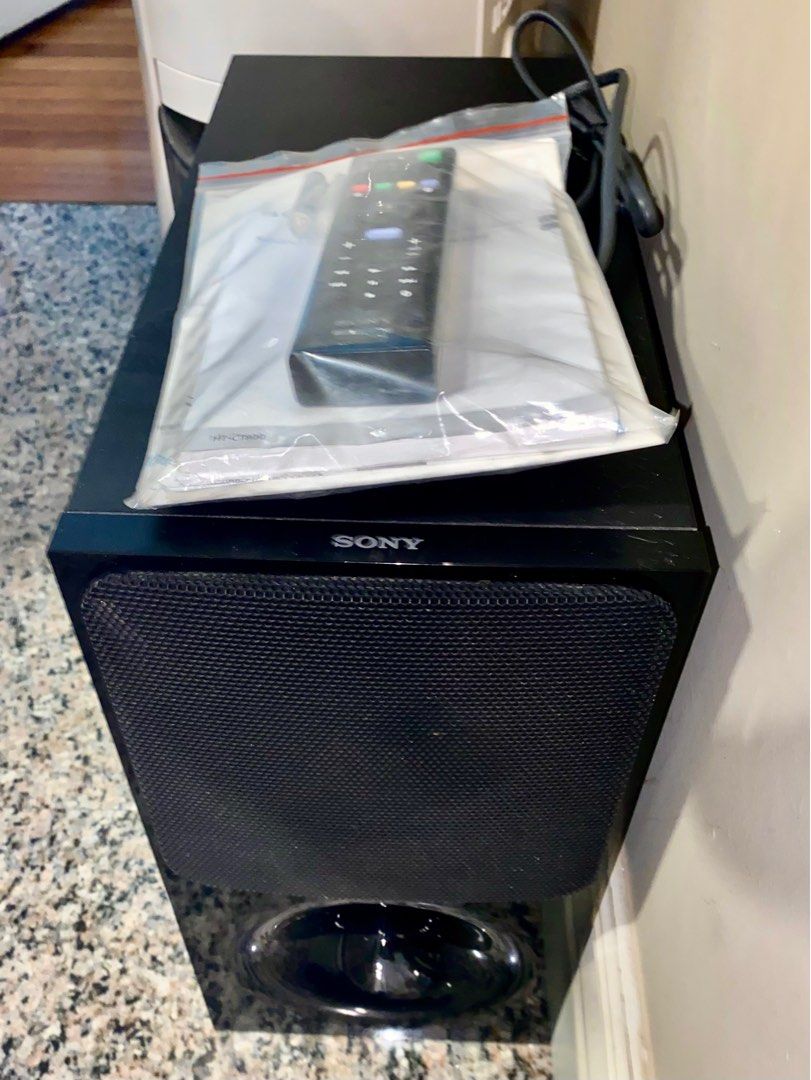 SONY Soundbar System HT-CT800 (+ Sub-Woofer), Audio, Soundbars ...