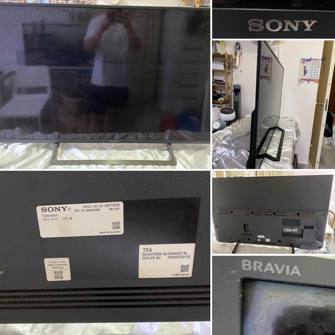 Sony TV, TV & Home Appliances, TV & Entertainment, TV on Carousell