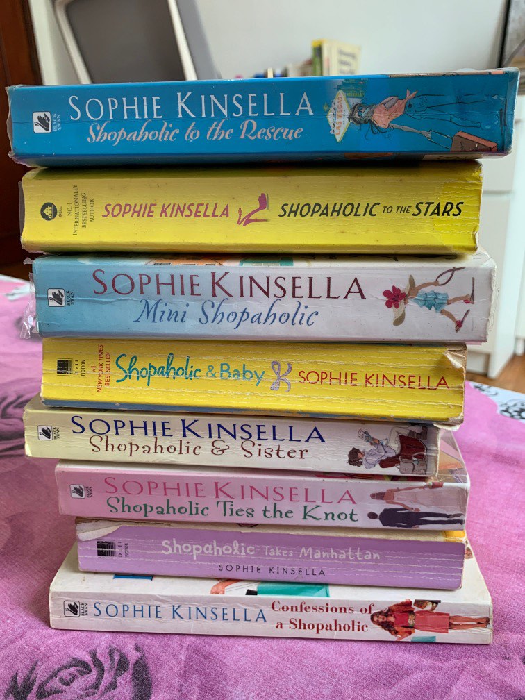 Sophie Kinsella Shopaholic Complete Series 8 Hobbies And Toys Books And Magazines Fiction