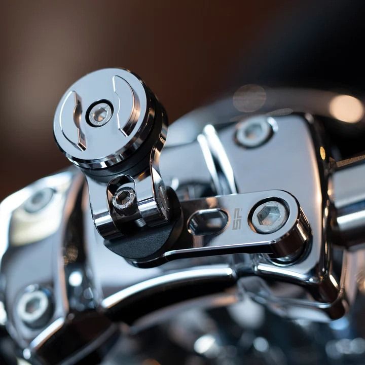 SPC+ (SP Connect+) Bar Clamp Mount Pro Chrome SKU # 53232 / SKU # 53238 ...