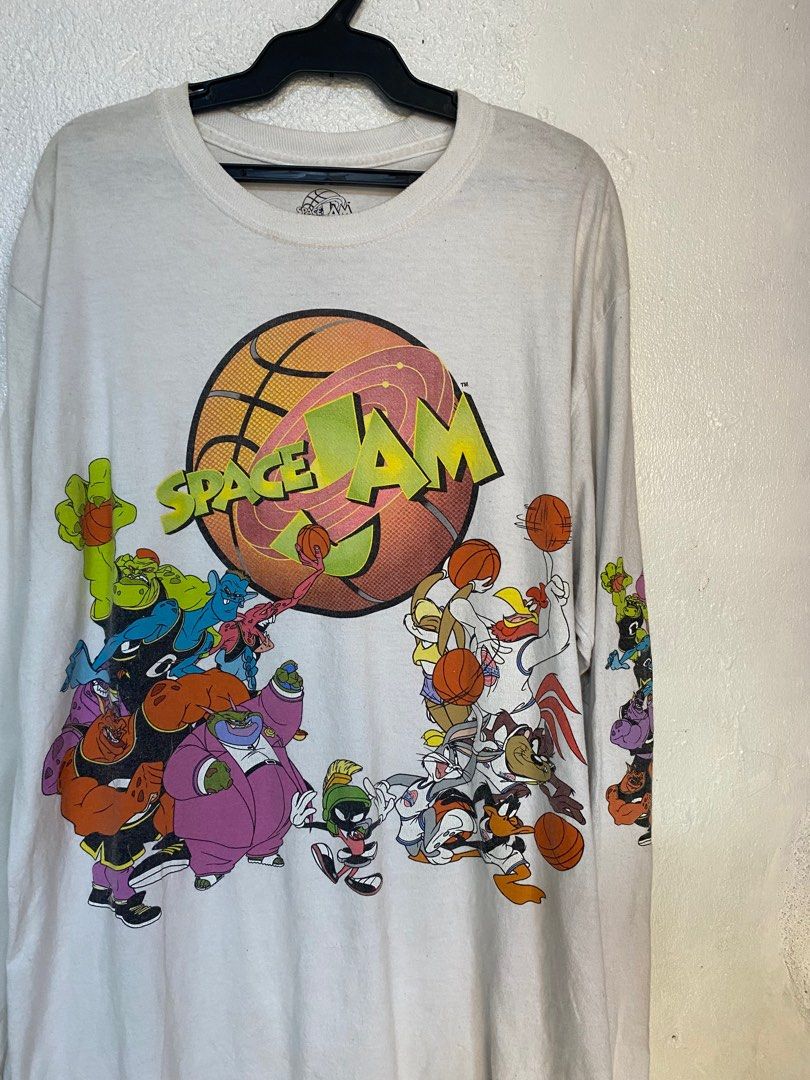 Space Jam, Men's Fashion, Tops & Sets, Tshirts & Polo Shirts on Carousell