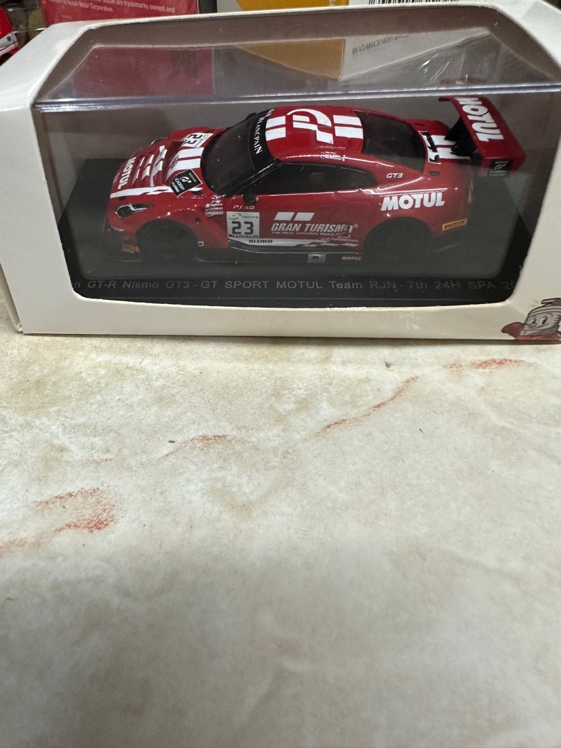 Sparky Gtr Gt3 Nismo Nissan 日產Tomica Tomytec era car mini gt inno tiny ...