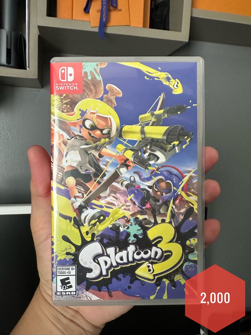 Splatoon 3, Video Gaming, Video Games, Nintendo on Carousell
