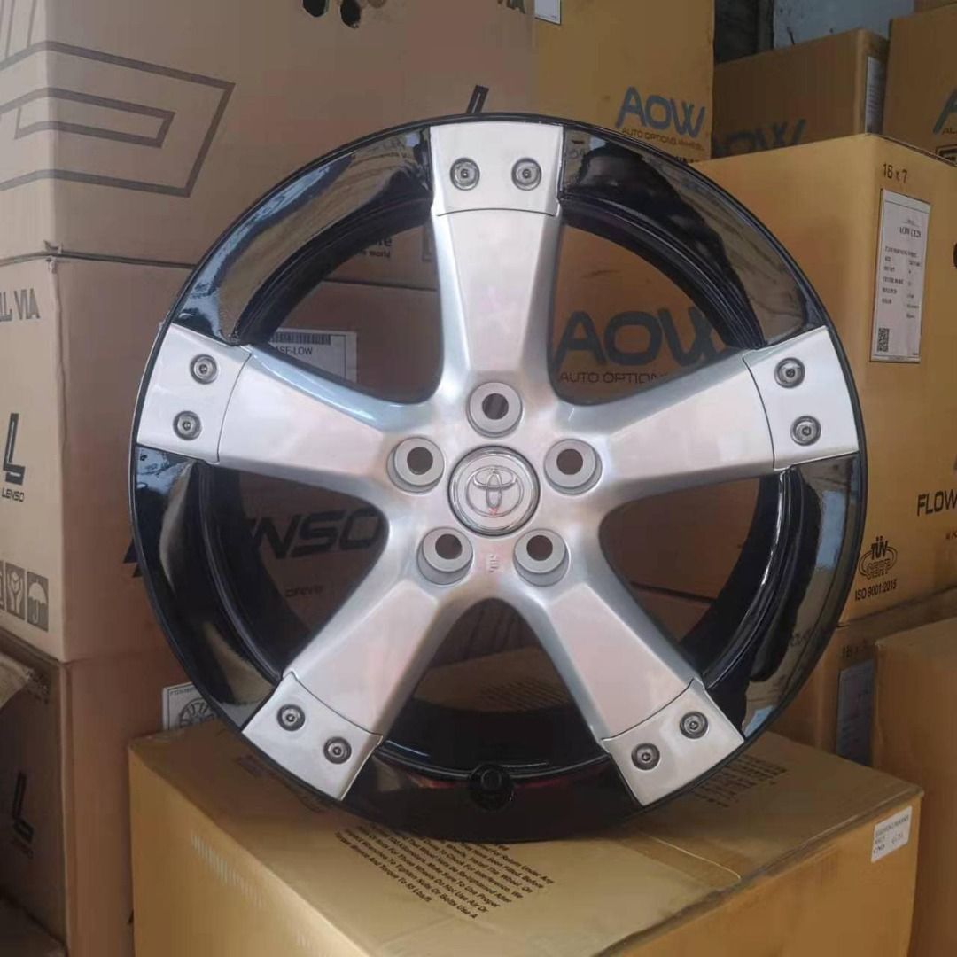 SPORT Rim TOYOTA ORI 18" HARRIER VELLFIRE ALPHARD ESTIMA VOXY INNOVA ...