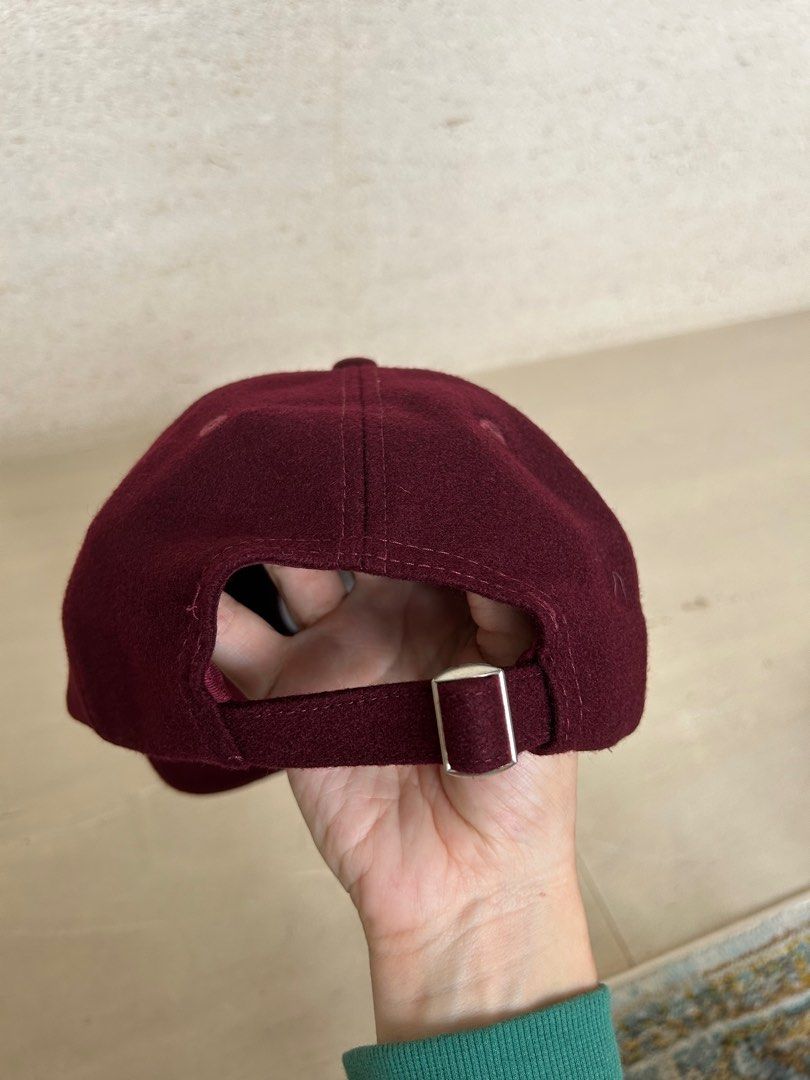 Sporty and Rich Cap in Maroon, Men's Fashion, Watches & Accessories ...