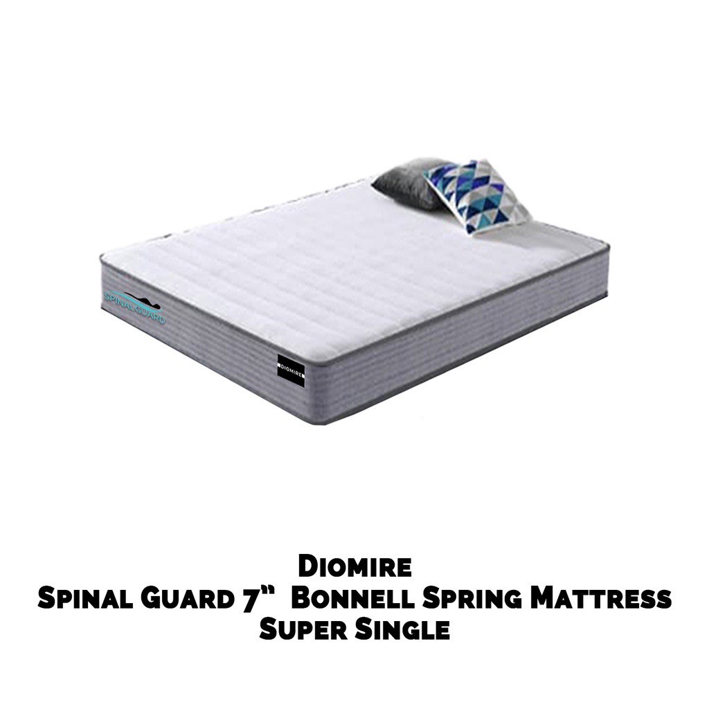 Spring mattress - super single, Furniture & Home Living, Furniture, Bed ...