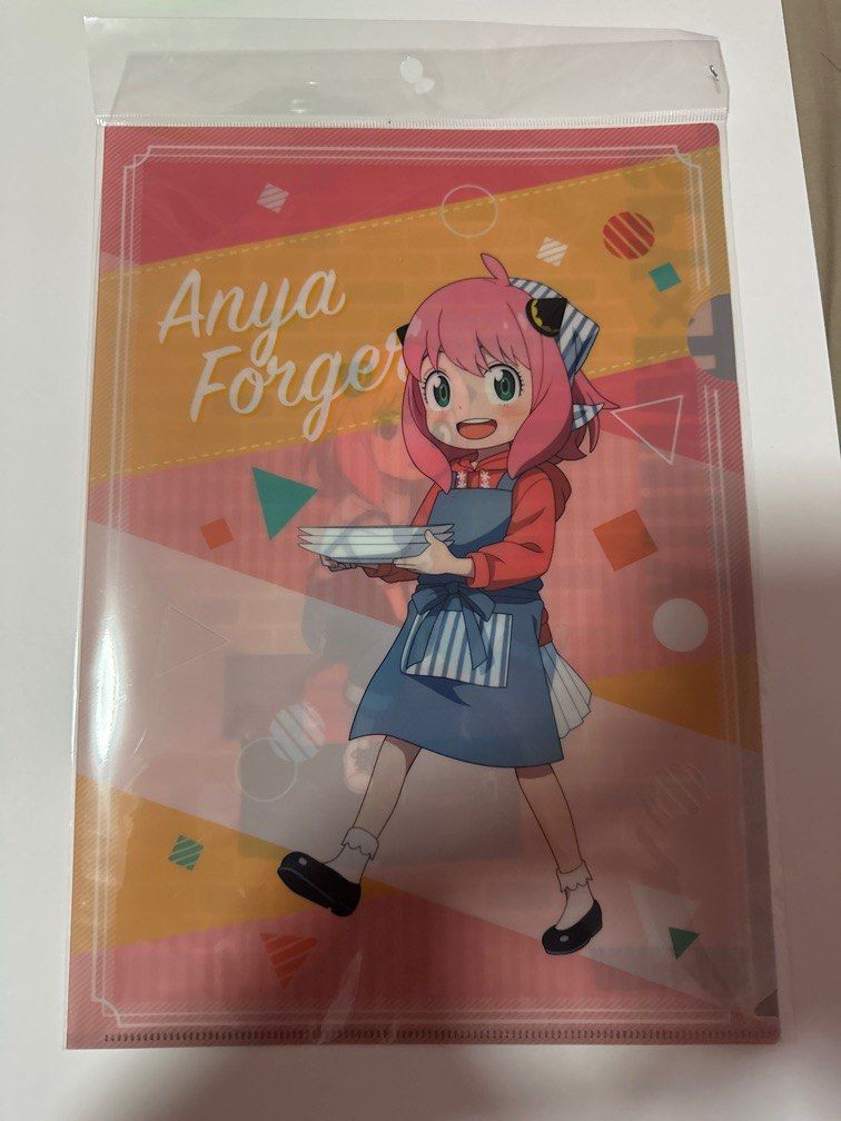 Spy X family Anya file, Hobbies & Toys, Stationery & Craft, Stationery ...