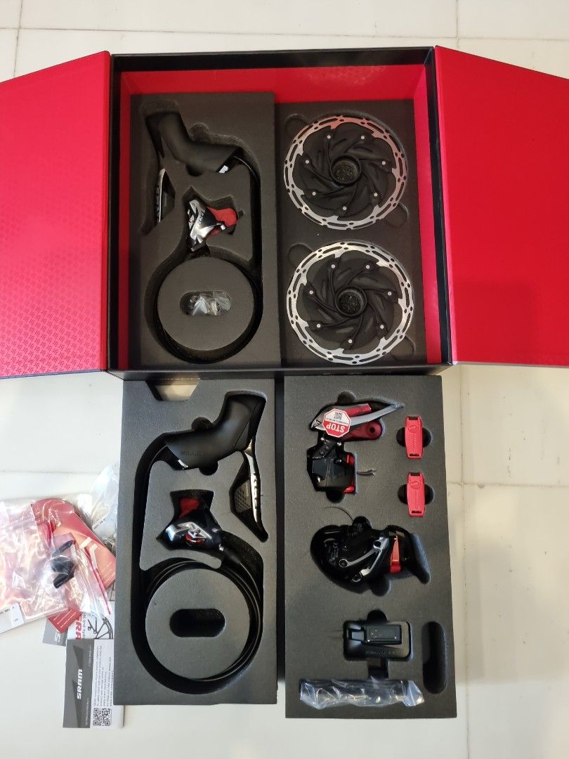 SRAM RED HRD AXS UPGRADE KIT, Sports Equipment, Bicycles & Parts, Parts ...