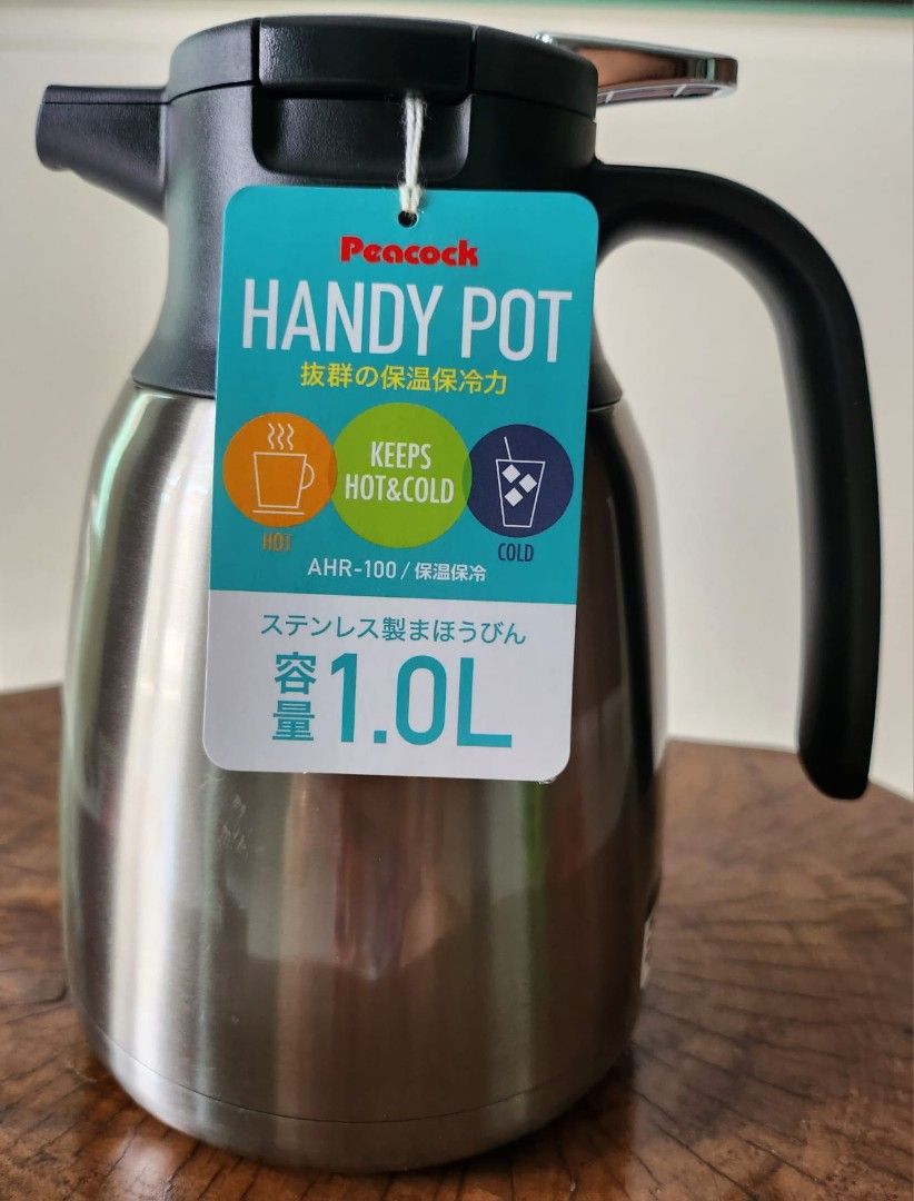 Stainless steel 1L pot, TV & Home Appliances, Kitchen Appliances ...