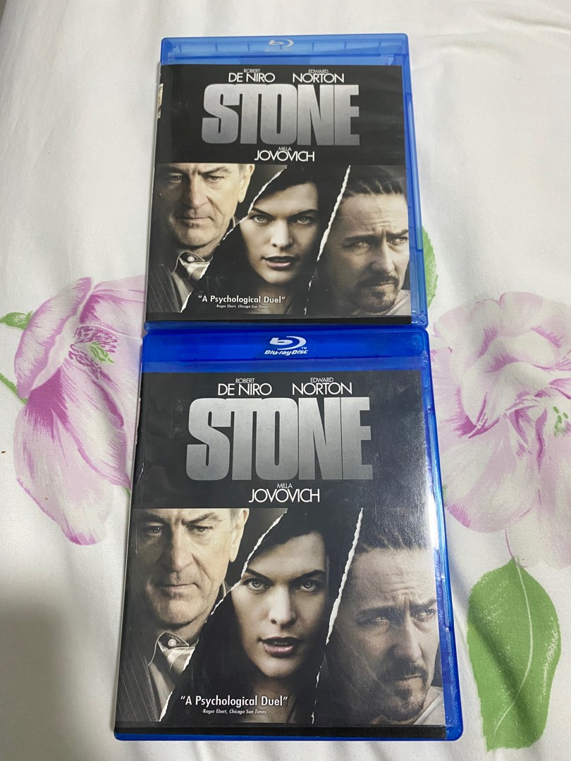 Stone Blu Ray, Hobbies & Toys, Music & Media, CDs & DVDs on Carousell