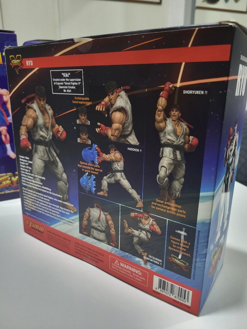 Storm Collectibles Ryu Street Fighter V on Carousell