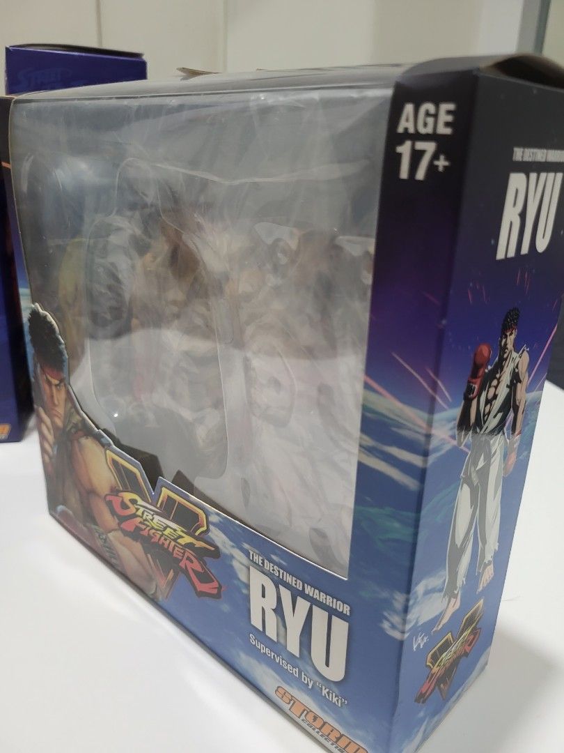 Storm Collectibles Ryu Street Fighter V on Carousell