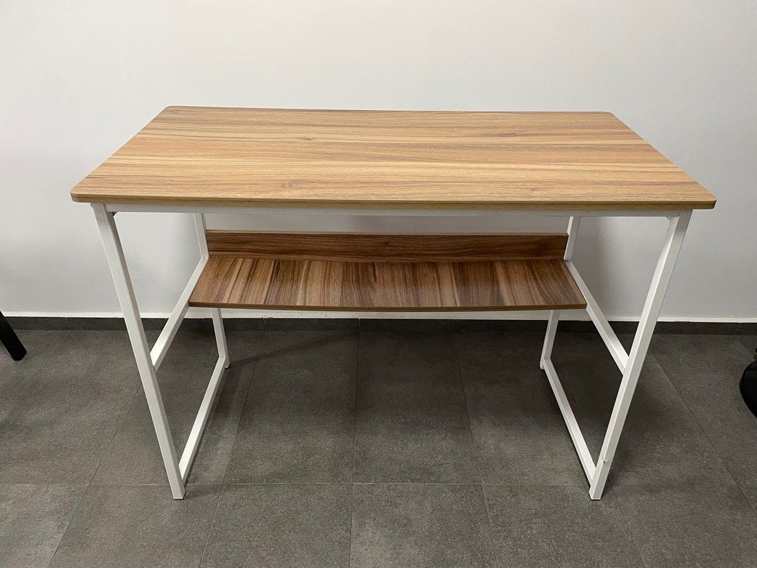 Study desk or multiple use table, Furniture & Home Living, Furniture ...