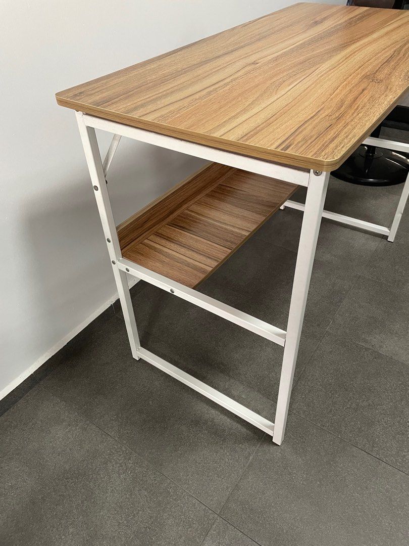 Study desk or multiple use table, Furniture & Home Living, Furniture ...