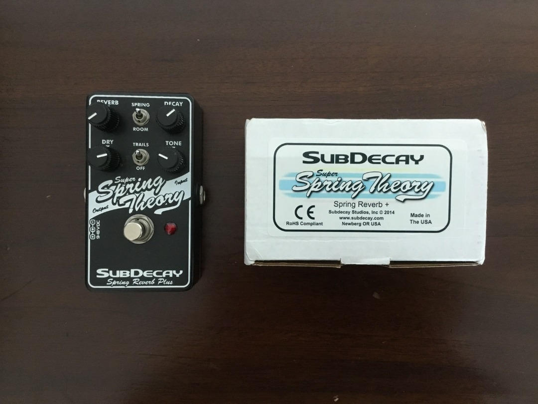 Subdecay Spring Theory, Hobbies & Toys, Music & Media, Music ...