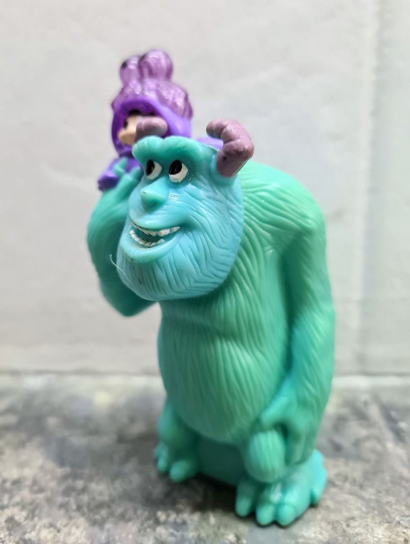 SULLEY & BOO - 2004 McDonald's Disney Pixar Monsters Inc Happy Meal ...
