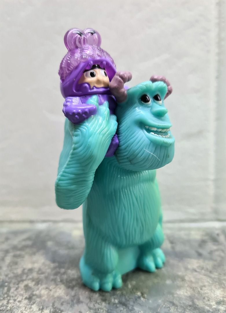SULLEY & BOO - 2004 McDonald's Disney Pixar Monsters Inc Happy Meal ...