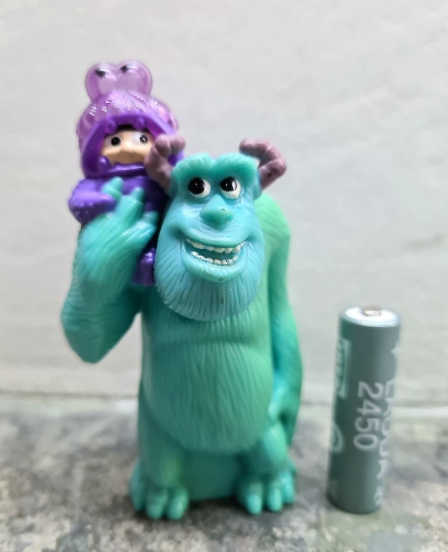 SULLEY & BOO - 2004 McDonald's Disney Pixar Monsters Inc Happy Meal ...