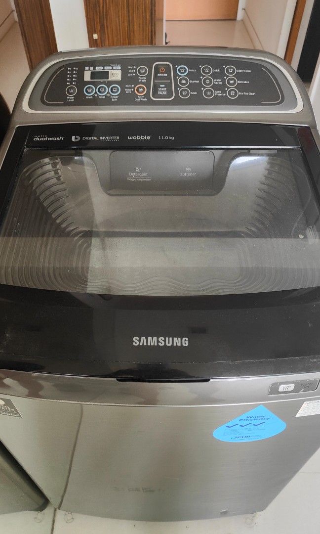 Sumsung Washing Machine 11kg, TV & Home Appliances, Washing Machines ...