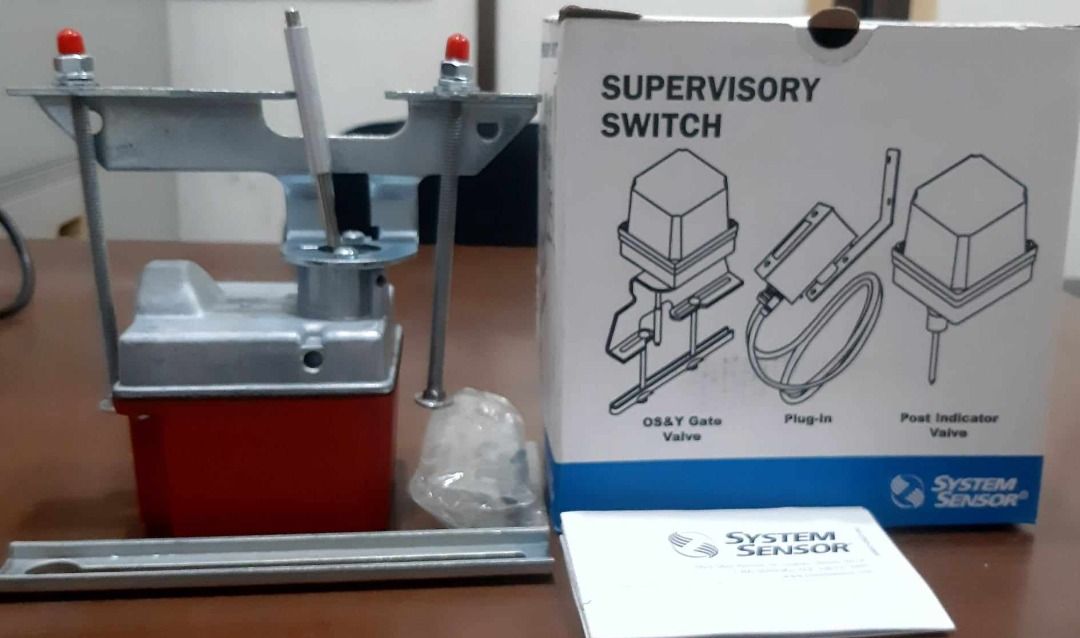 Supervisory Switch OSY2, Furniture & Home Living, Home Improvement ...