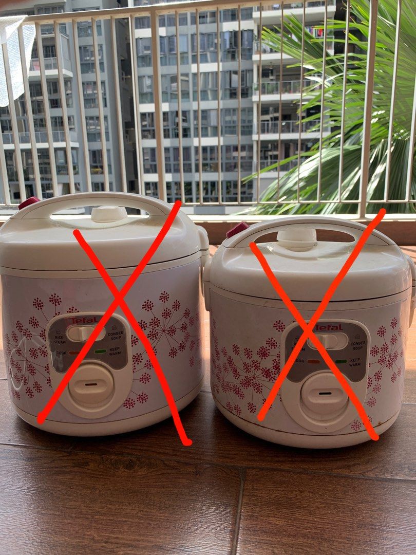 Supor/ Philips rice cooker ( Gold color), TV & Home Appliances, Kitchen ...