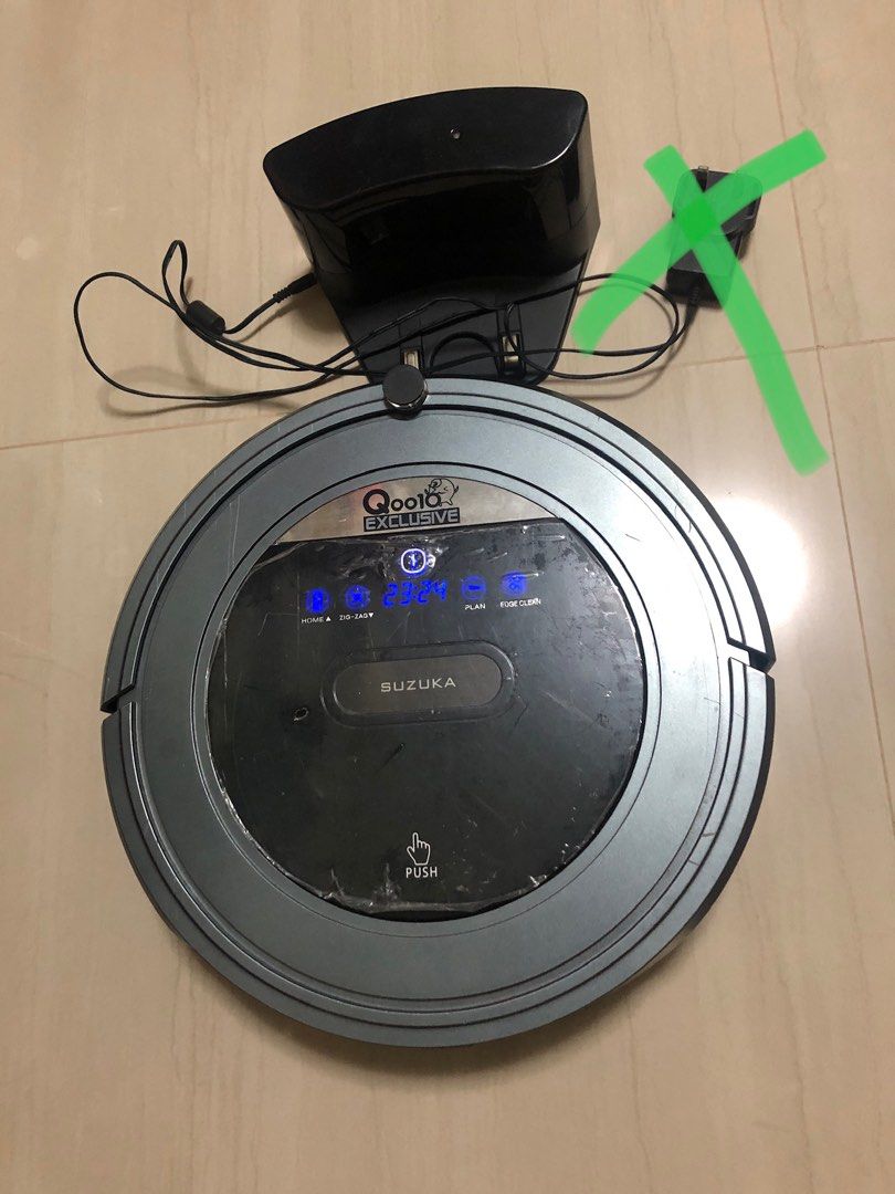 Suzuka Robot Vacuum Cleaner, TV & Home Appliances, Vacuum Cleaner ...