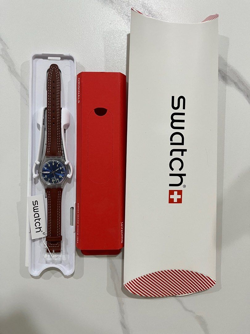 SWATCH watch (women), Mobile Phones & Gadgets, Wearables & Smart ...