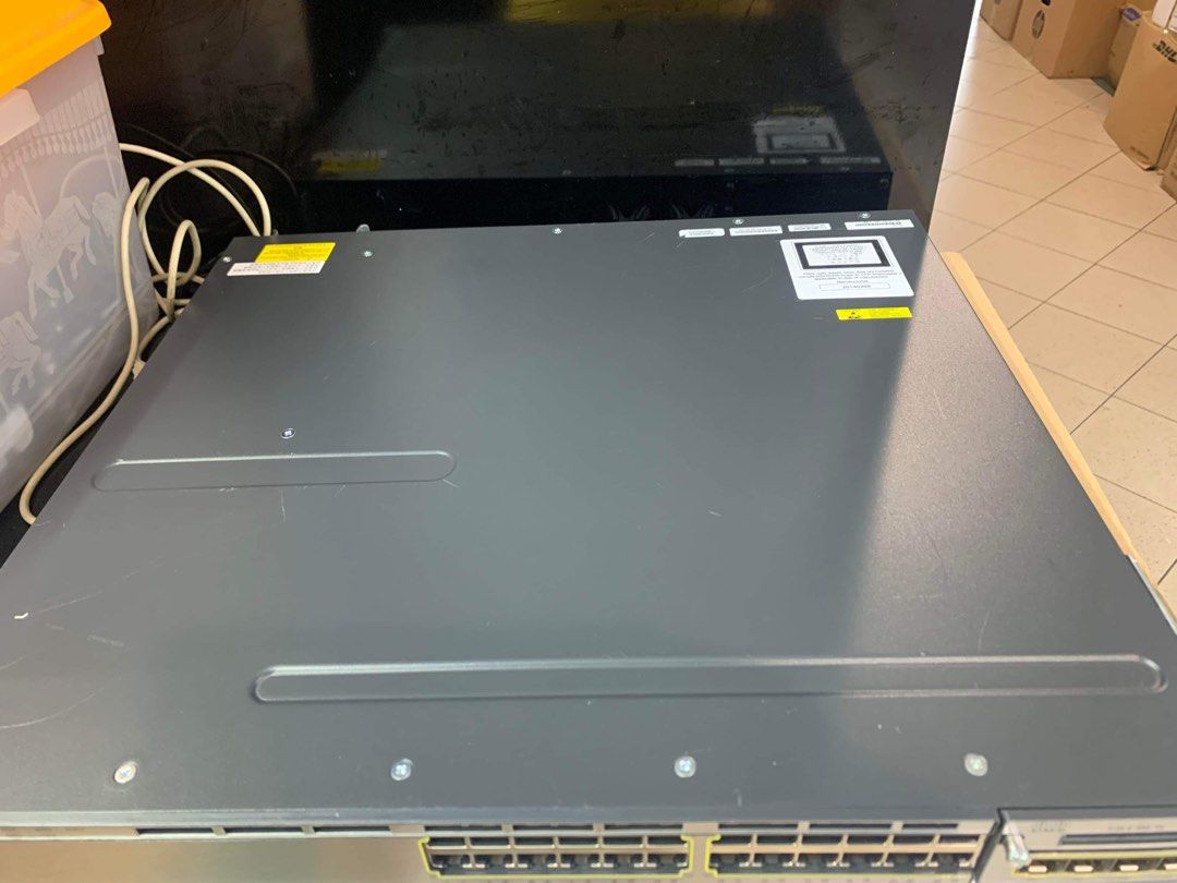 switch 3570 x with 24 port used as new testing warranty 7 days ...