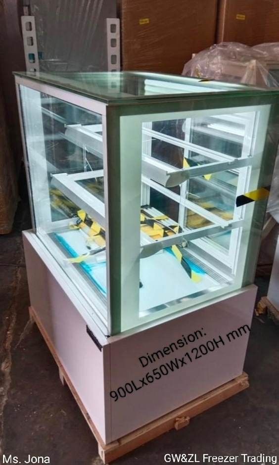 Table Top Cake Chillers Floor Type Cake Chiller on Carousell