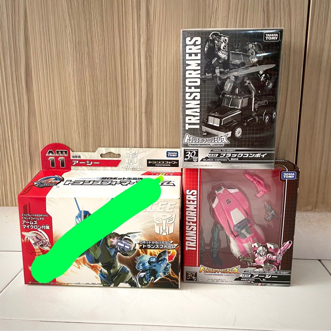 Takara Tomy Transformers Prime AM-11 Acree, Japan version. Transformers ...