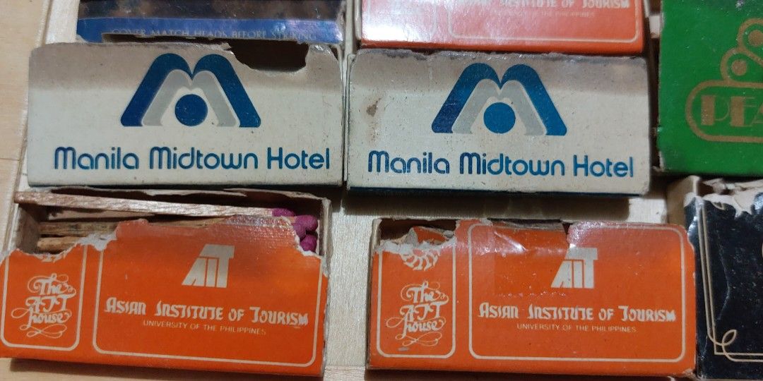 Take All Vintage Collectibles Hotels Restaurants Matches Matchbook ...