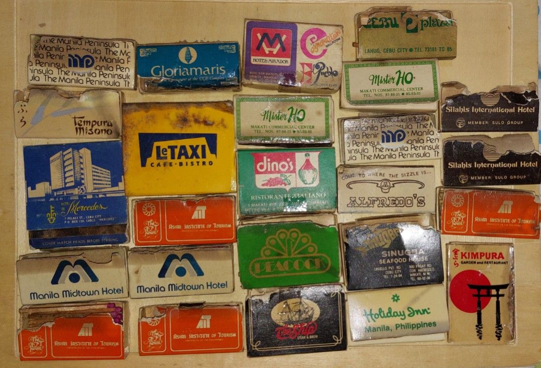 Take All Vintage Collectibles Hotels Restaurants Matches Matchbook ...