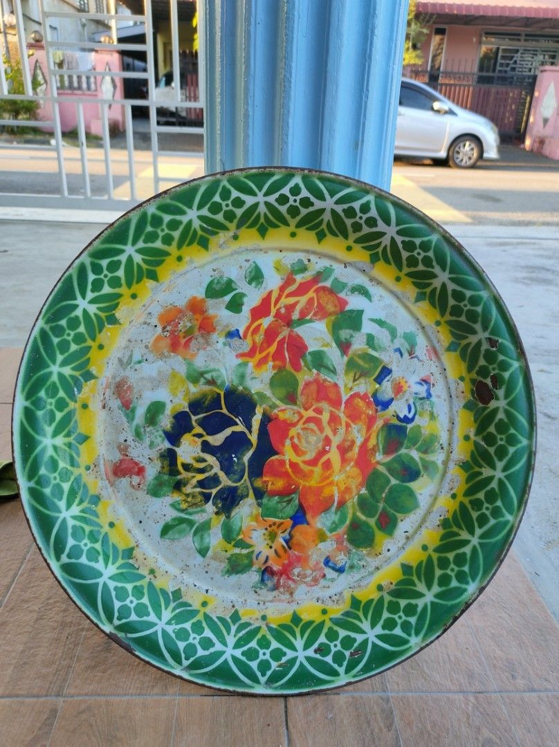 Talam Besi Antik, Furniture & Home Living, Kitchenware & Tableware ...