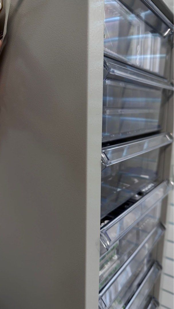 Tall metal drawer storage drawer, Furniture & Home Living, Home ...