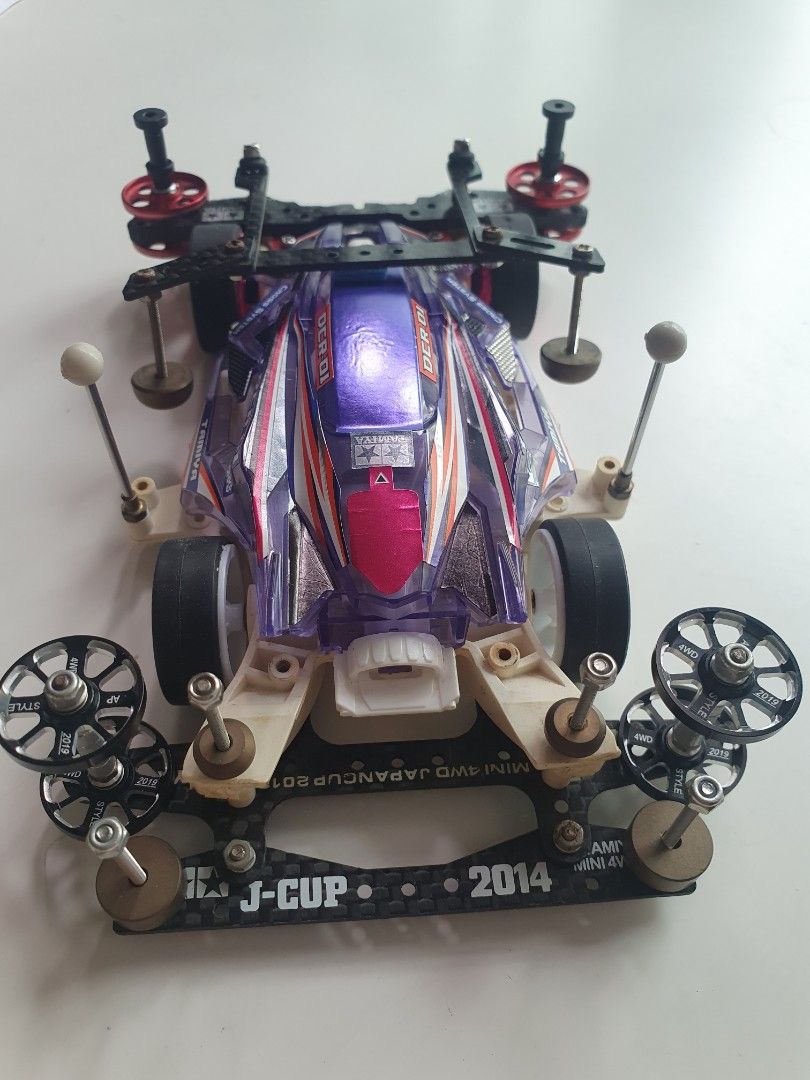 Tamiya Mini 4wd, Hobbies & Toys, Toys & Games on Carousell