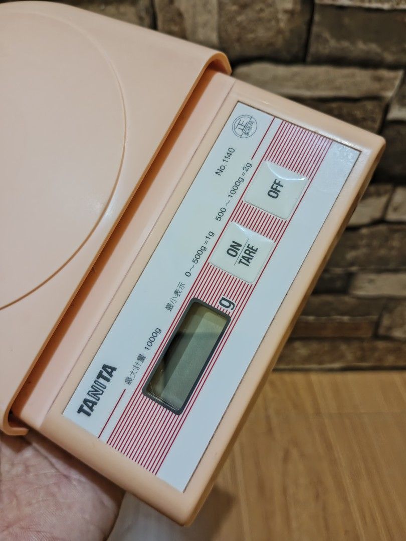 Tanita Digital kitchen scale | Made in japan | 1000grams, Hobbies ...