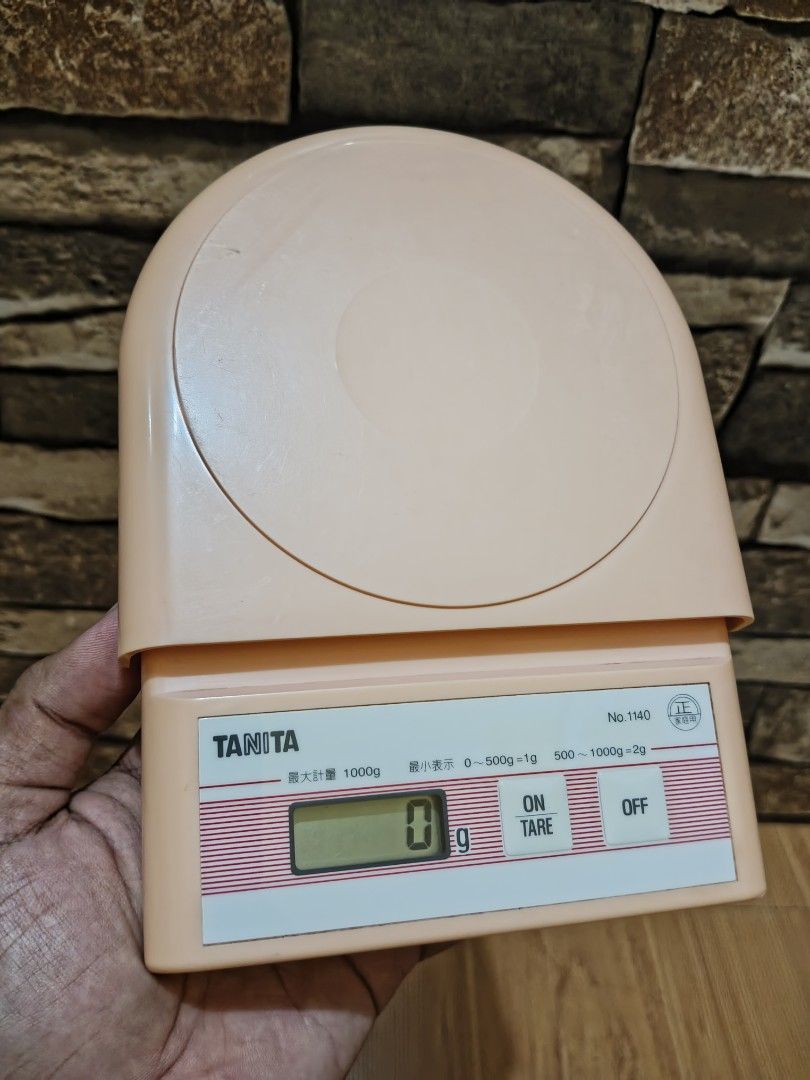 Tanita Digital kitchen scale | Made in japan | 1000grams, Hobbies ...
