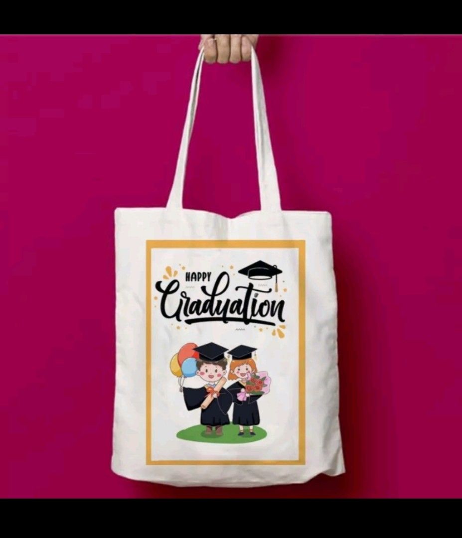 Tas happy graduation tas wisuda tote bag happy graduation tote bag ...