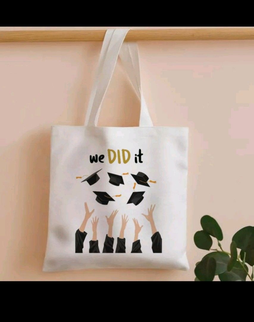 Tas happy graduation tas wisuda tote bag happy graduation tote bag ...