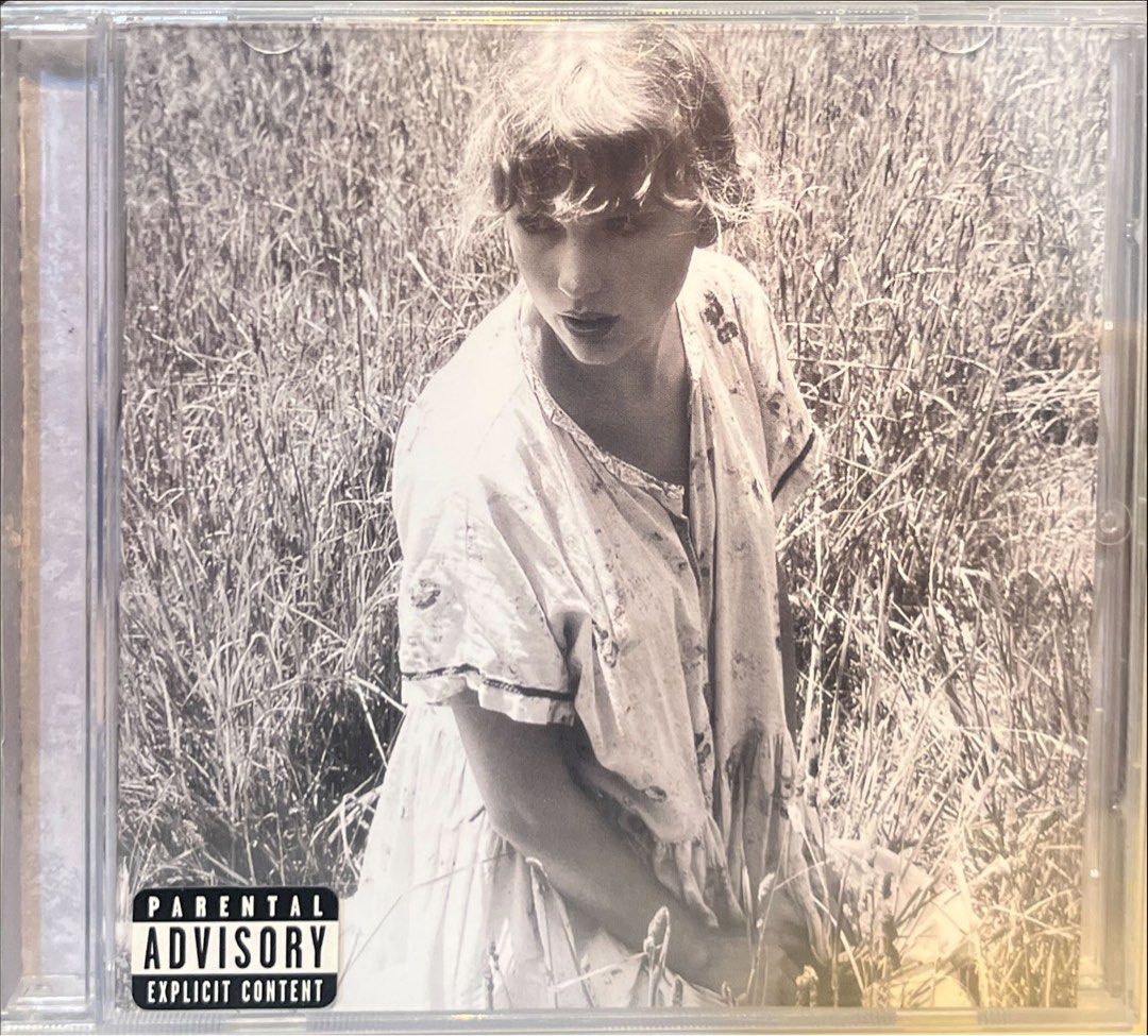 Taylor Swift: Folklore Deluxe Extra Bonus Tracks, Hobbies & Toys, Music ...