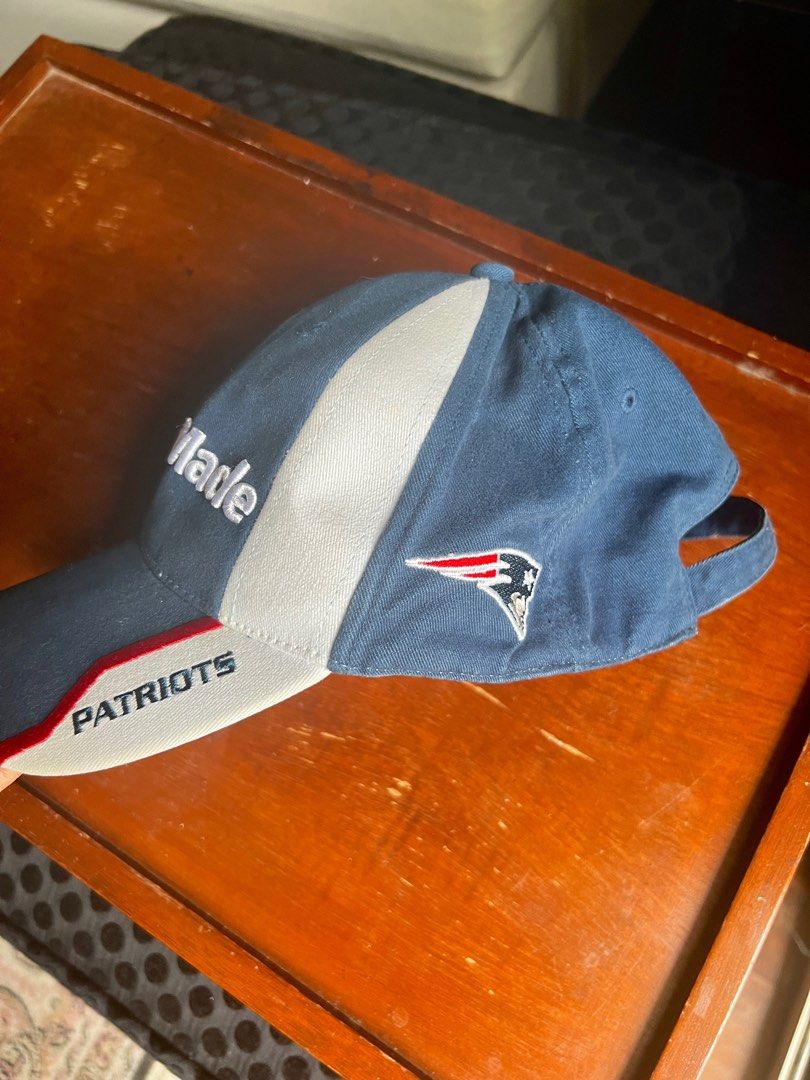 Taylormade x Patriots Navy Blue Golf Cap on Carousell